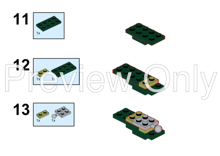 LEGO MOC 31121 bird bundle by maratus | Rebrickable - Build with LEGO