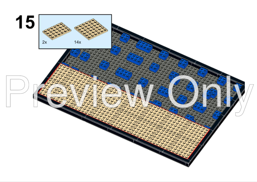 LEGO MOC Theed market by thelegowolfpack | Rebrickable - Build with LEGO