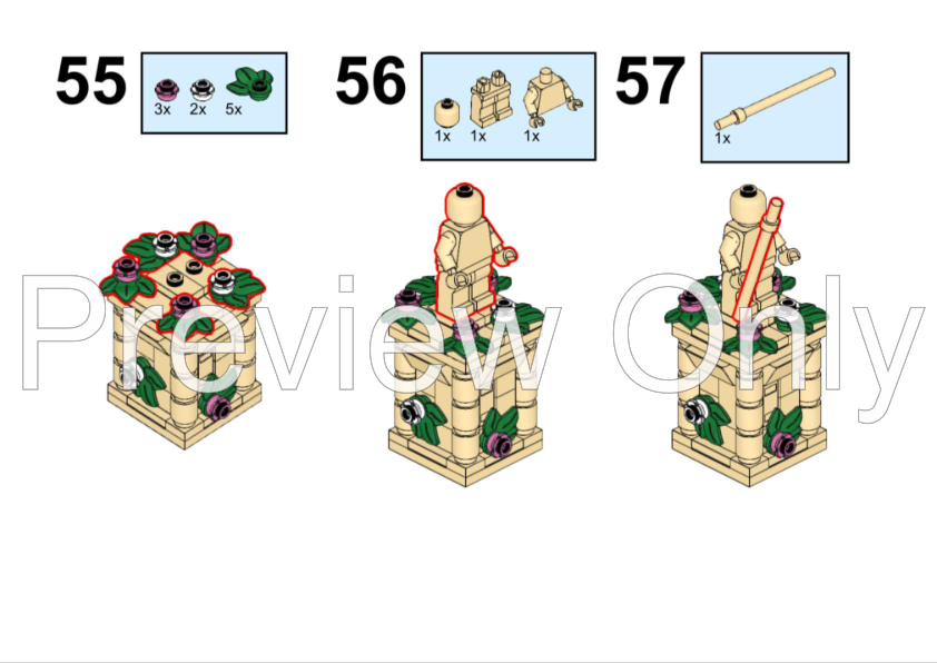 LEGO MOC Theed market by thelegowolfpack | Rebrickable - Build with LEGO