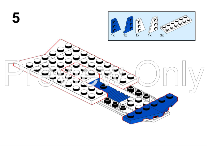 LEGO MOC Ice Planet 2002 Hoth Snowspeeder by legobymunzy | Rebrickable ...
