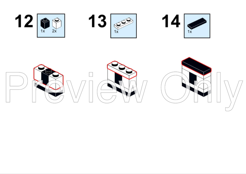 LEGO MOC Calendar with World of Wonders - the Parthenon by uminuo ...