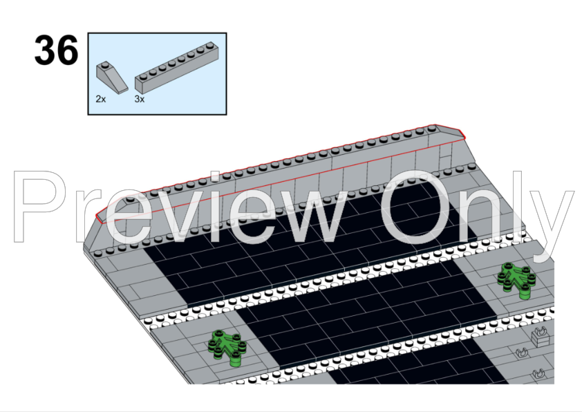 LEGO MOC-170465 J e d i Temple Minifigure Display - Wall Mountable ...