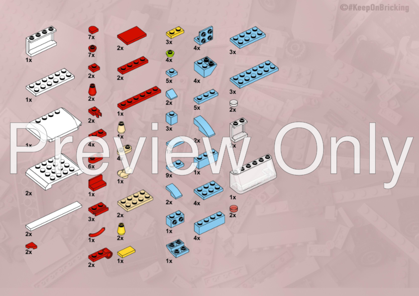 LEGO MOC 40681 Dump Truck by Keep On Bricking | Rebrickable - Build ...