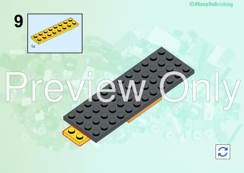 LEGO MOC 60404 Supertruck by Keep On Bricking | Rebrickable - Build ...