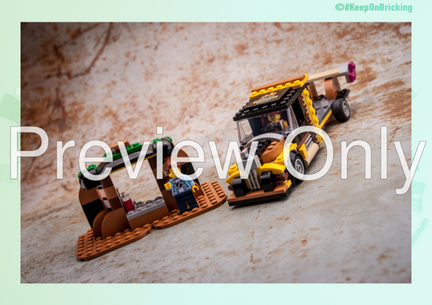 LEGO MOC 60404 Supertruck by Keep On Bricking | Rebrickable - Build ...