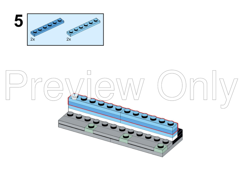 LEGO MOC Tales of Triton and Neptune by OrchardBuilds | Rebrickable ...