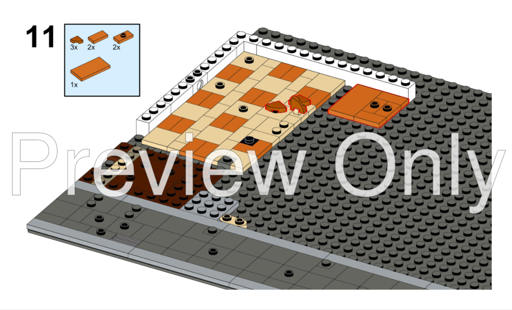 LEGO MOC-170548 Tall Natural History Museum Alt Build by Stonewall ...
