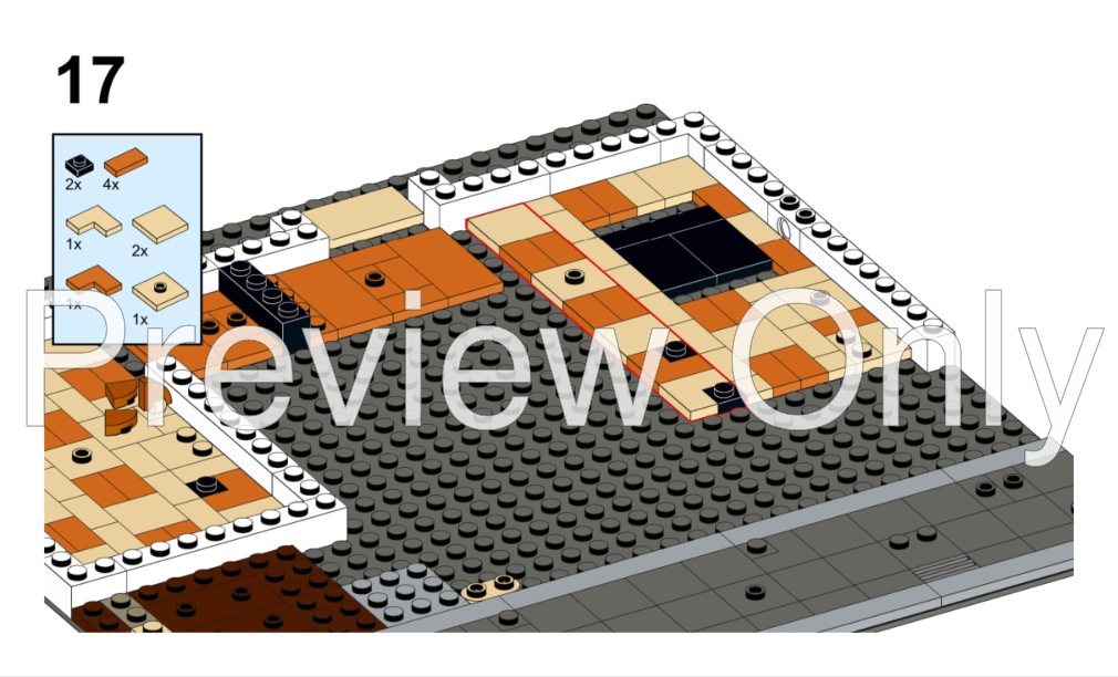 LEGO MOC Tall Natural History Museum Alt Build by Stonewall Bricks ...