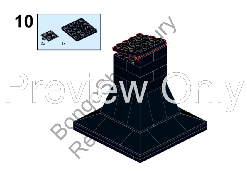 LEGO MOC K2SO Head by BongoShaftsbury | Rebrickable - Build with LEGO