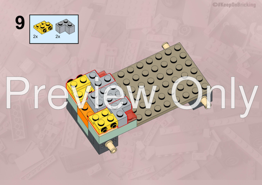 LEGO MOC 76958 Jeerarri by Keep On Bricking | Rebrickable - Build with LEGO
