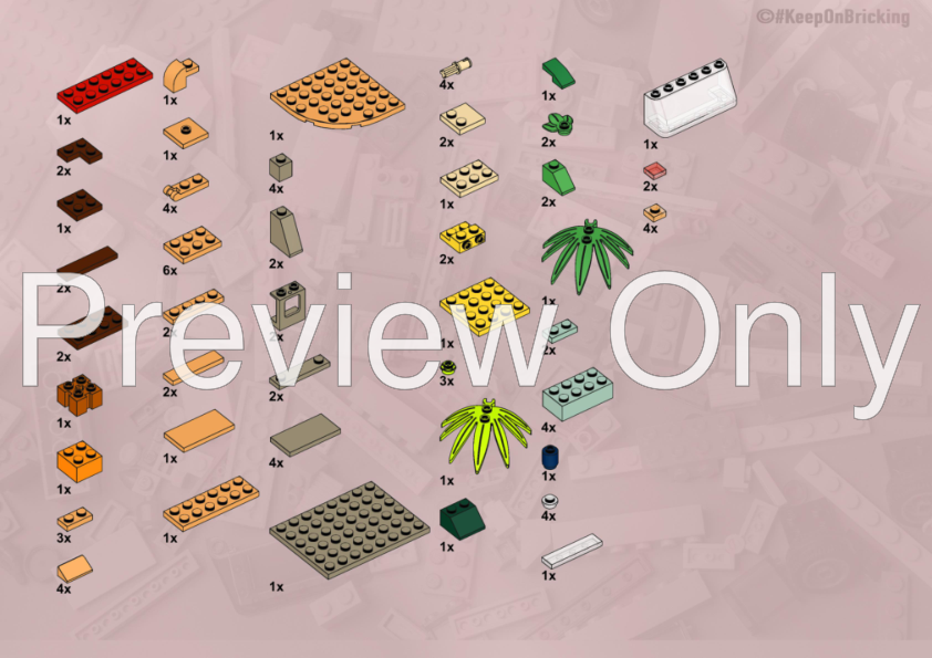 LEGO MOC 76958 Jeerarri by Keep On Bricking | Rebrickable - Build with LEGO