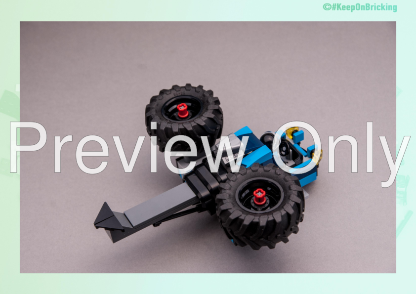 LEGO MOC 60402 Dual Rotor Helicopter by Keep On Bricking | Rebrickable ...