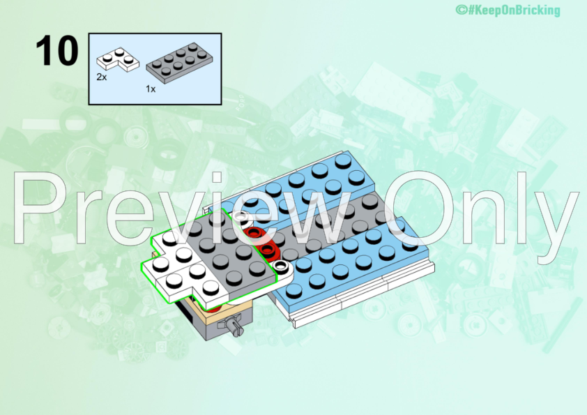 LEGO MOC 40681 Custom Rebuild Models by Keep On Bricking | Rebrickable ...