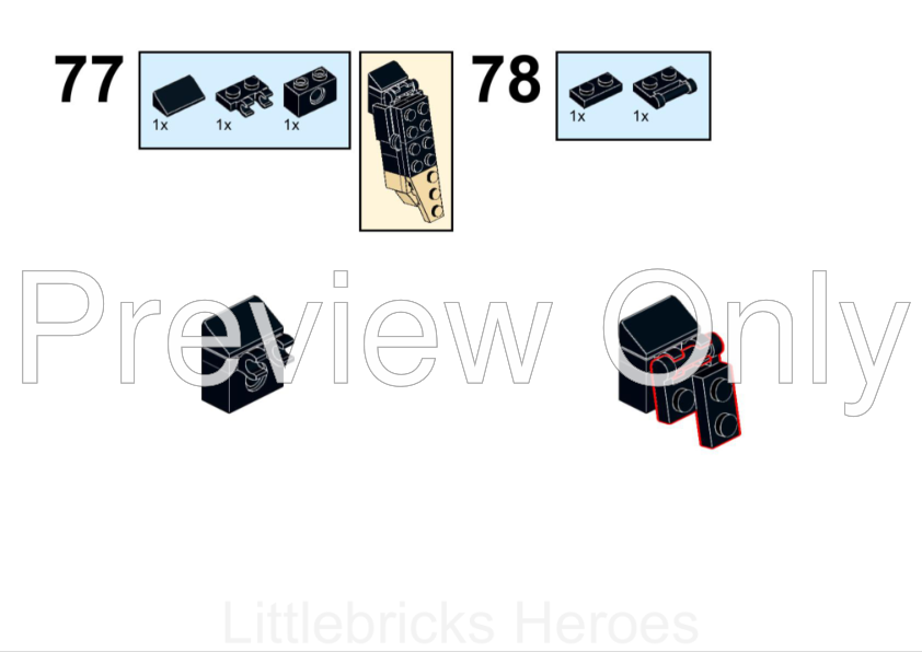 Lego Moc Golden Trio Lego Figures By Littlebricksheroes Rebrickable