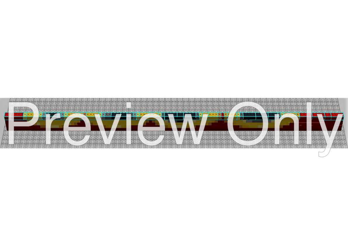 LEGO MOC LEGO LOGO Pixelart by kelbiemnz | Rebrickable - Build with LEGO