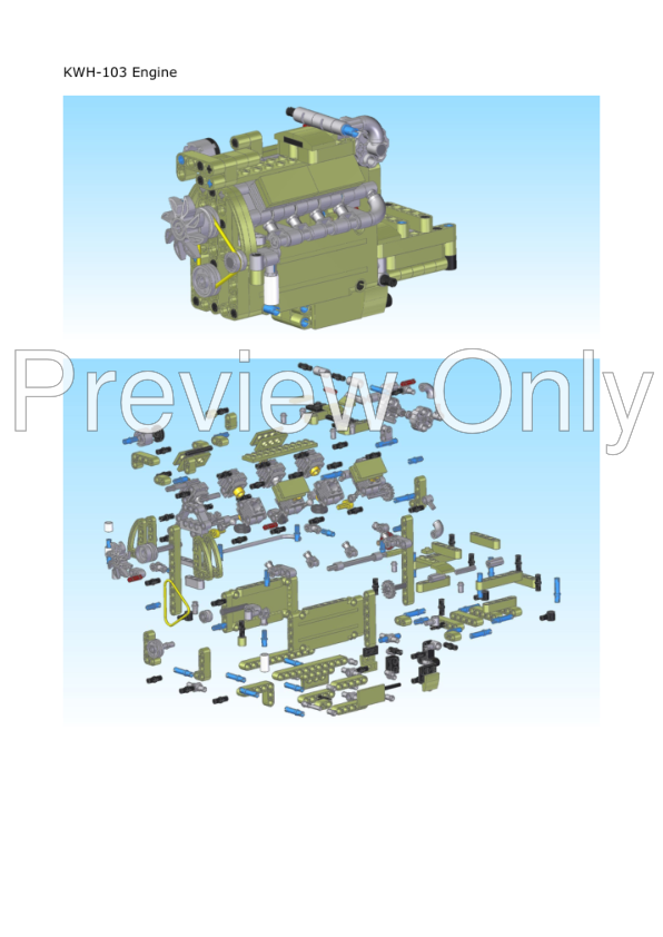 LEGO MOC Kenworth W-900 New version by marthart | Rebrickable - Build ...