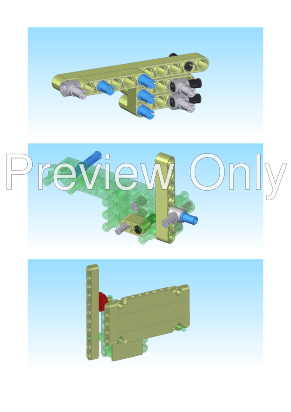 LEGO MOC Kenworth W-900 New version by marthart | Rebrickable - Build ...