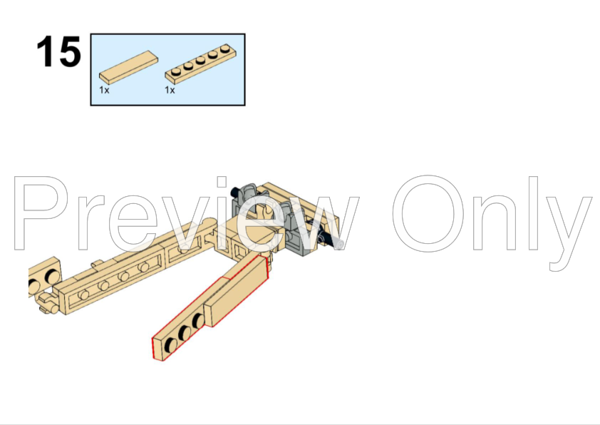 LEGO MOC Pak 43 by Leopard_brick | Rebrickable - Build with LEGO