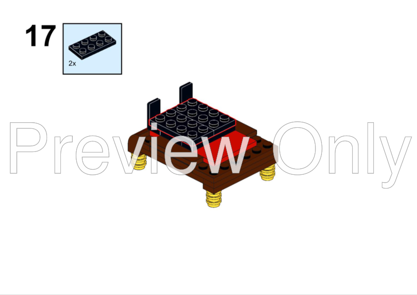 LEGO MOC Taskmaster UK by Double_U_Bricks | Rebrickable - Build with LEGO