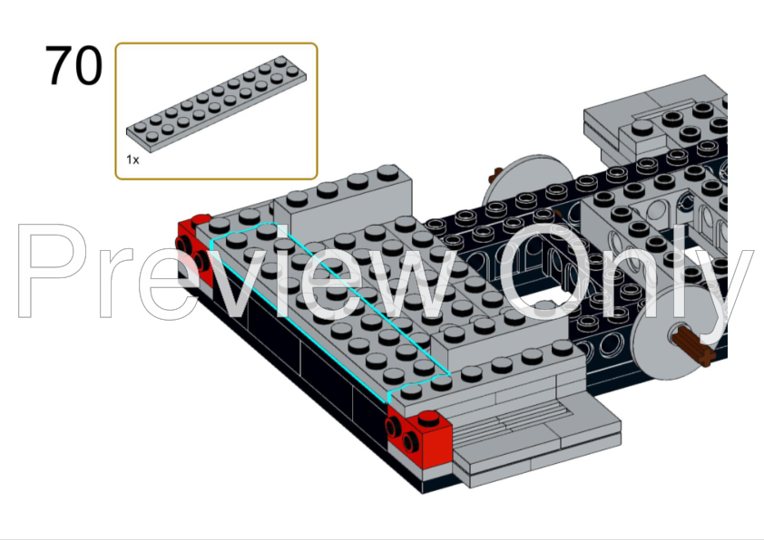 Lego Moc Fire Engine By Firebricks Rebrickable Build With Lego