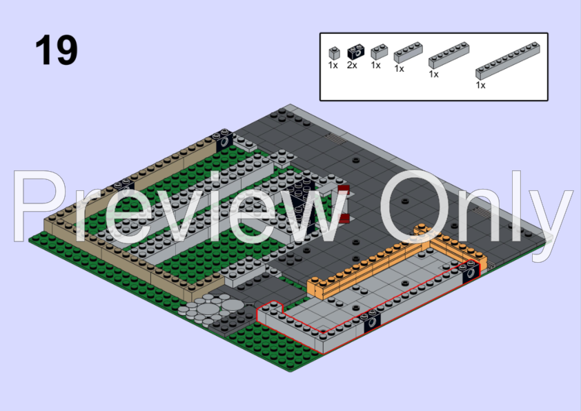Lego Moc Modular City Comedy Club By Xantos Rebrickable Build With Lego