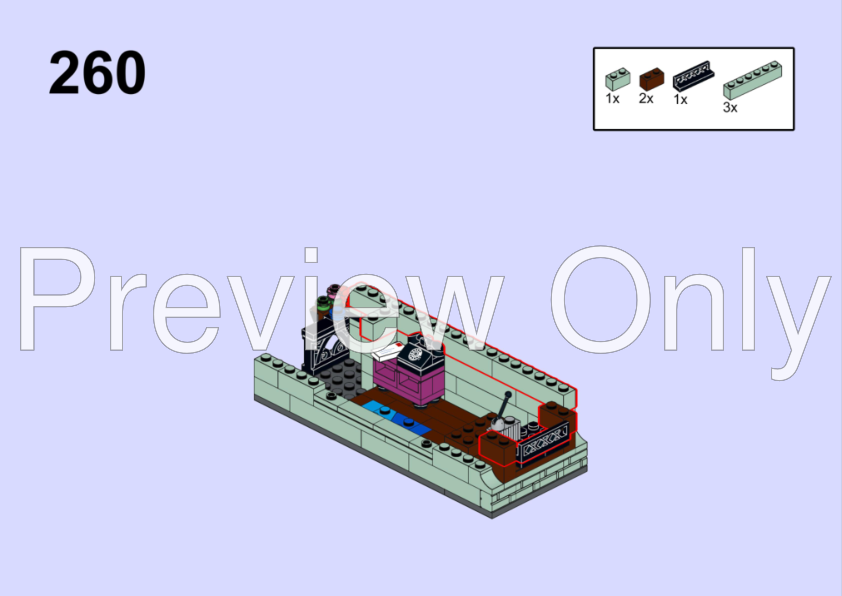 Lego Moc Modular City Comedy Club By Xantos Rebrickable Build With Lego