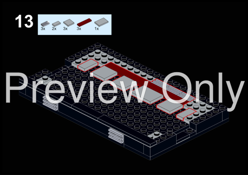 LEGO MOC Venator Cruiser Hallway Diorama by mlanza93 | Rebrickable ...