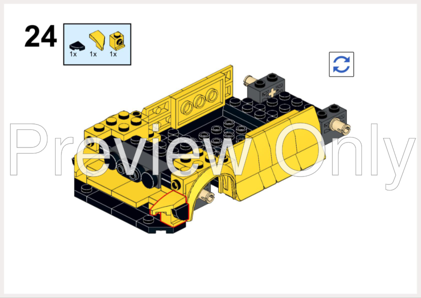 LEGO MOC Mercedes Benz AMG A Class A45/A35 by brettfls | Rebrickable ...