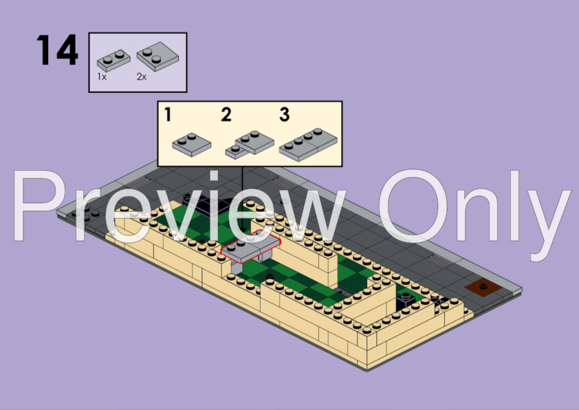 LEGO MOC Modular Dispensary Corner Store by Bucktopus | Rebrickable ...
