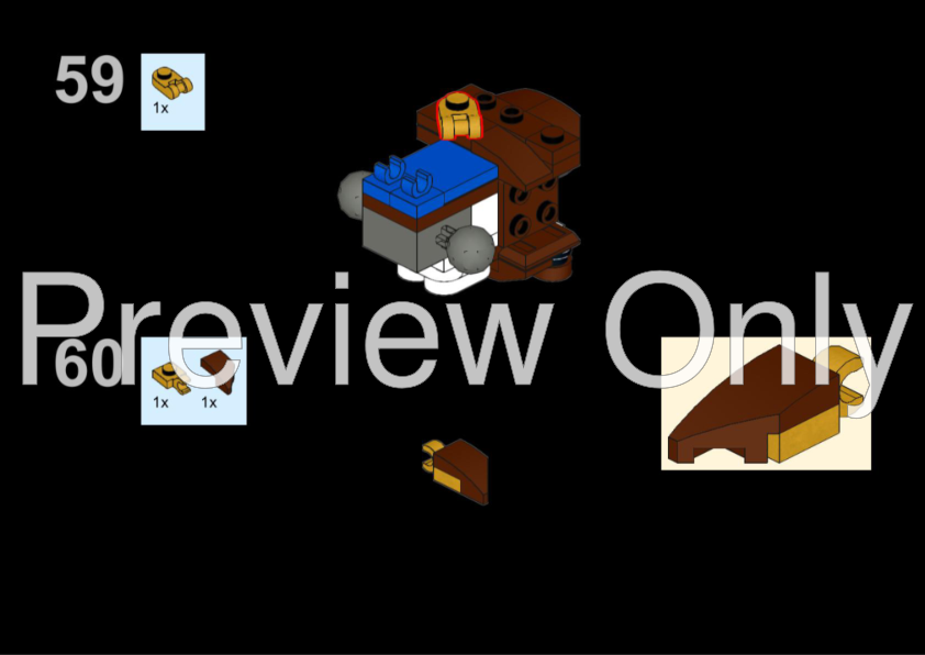 LEGO MOC Basim (AC Mirage) by Moc_Lobster | Rebrickable - Build with LEGO