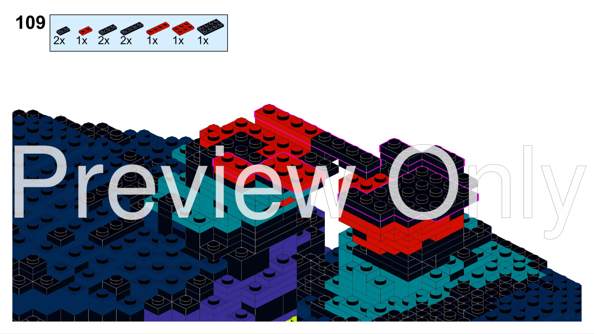 LEGO MOC Trendy play by xiaowang | Rebrickable - Build with LEGO