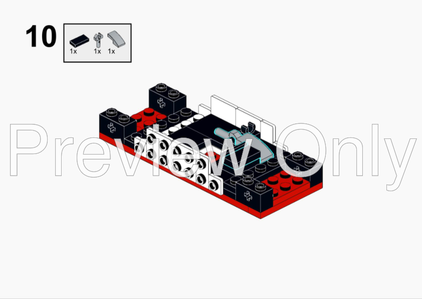 Lego Moc Audi Quattro Prototype By Yourbrickdesign Rebrickable