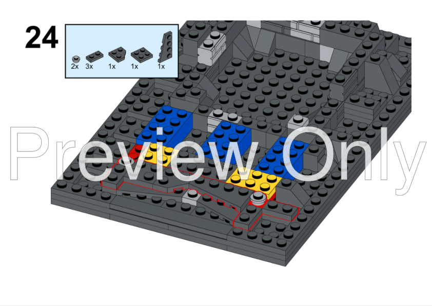 LEGO MOC Dragon Tower by szandris89 | Rebrickable - Build with LEGO