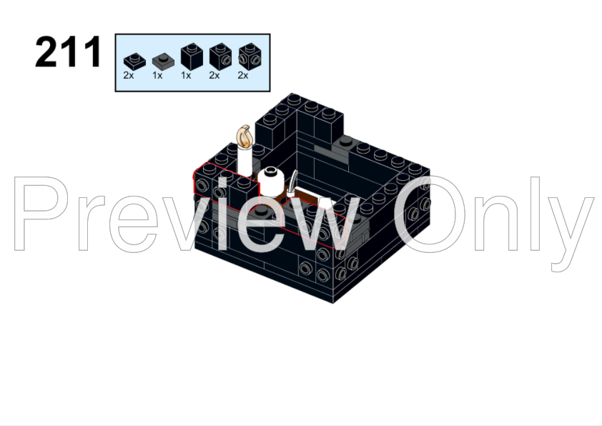 LEGO MOC Dragon Tower by szandris89 | Rebrickable - Build with LEGO