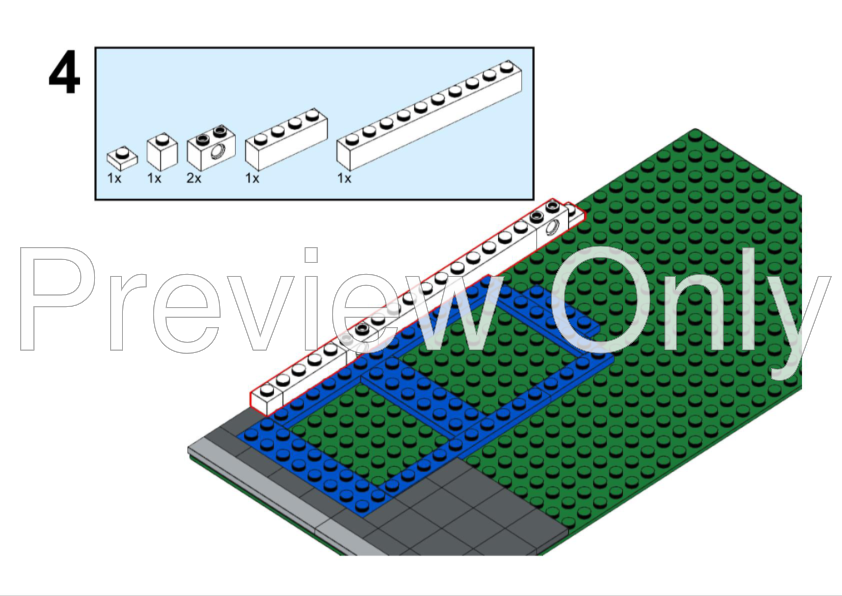 LEGO MOC Friends Shopping Mall Modular Building by KTBrickworks ...