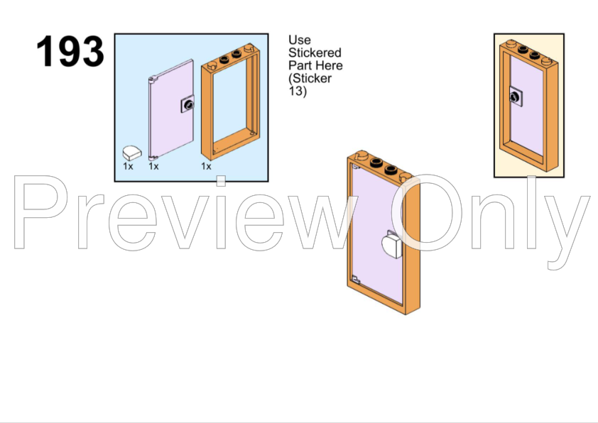 LEGO MOC Friends Shopping Mall Modular Building by KTBrickworks ...
