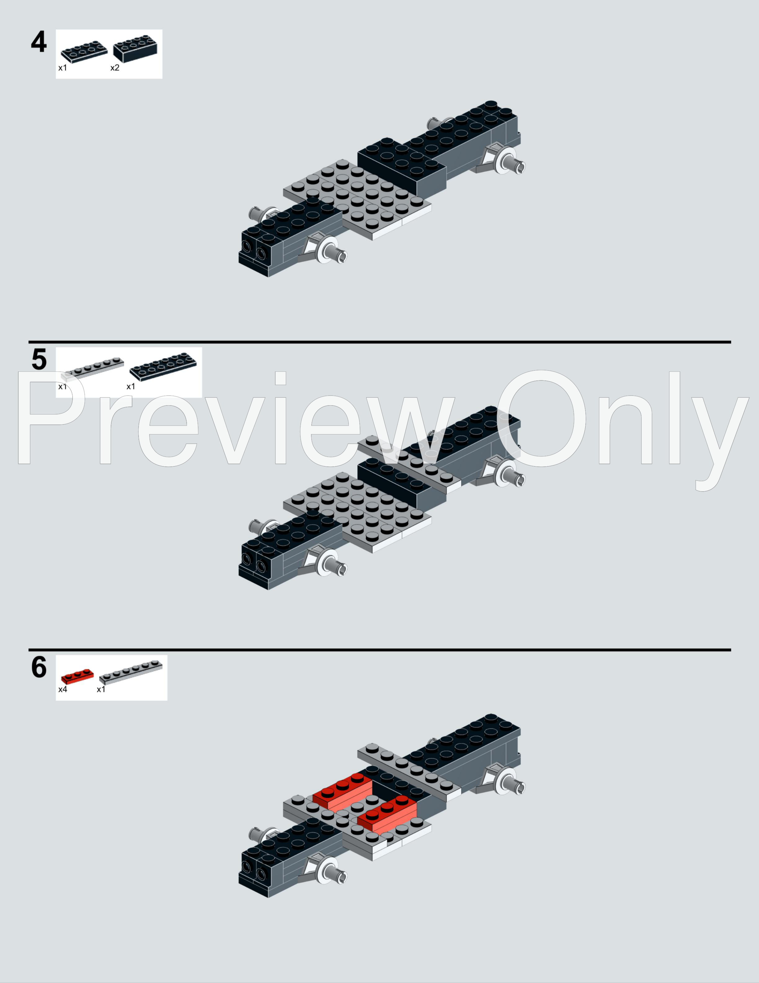 LEGO MOC Winter Village - Old Truck (Revised!) by brick_monster ...