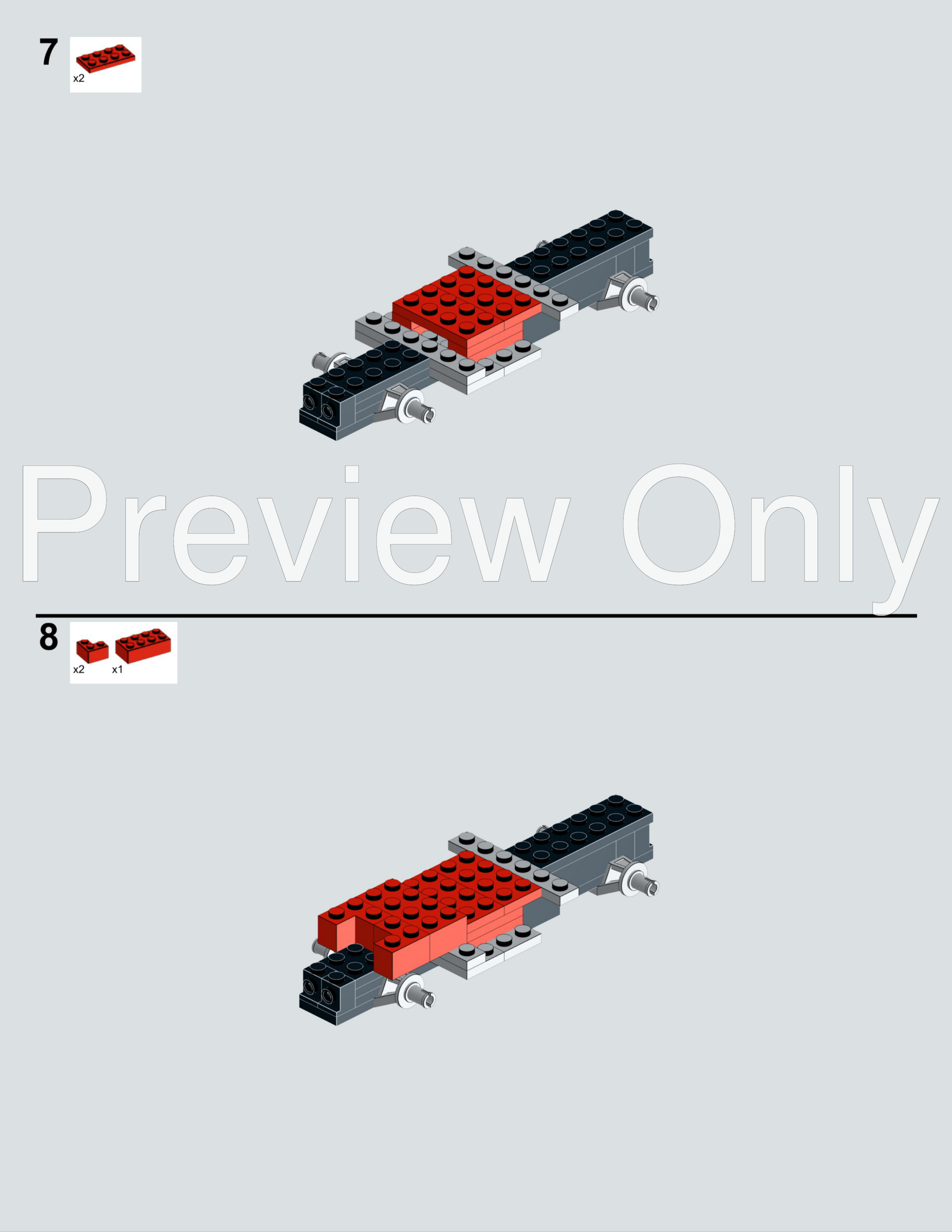 LEGO MOC Winter Village - Old Truck (Revised!) by brick_monster ...