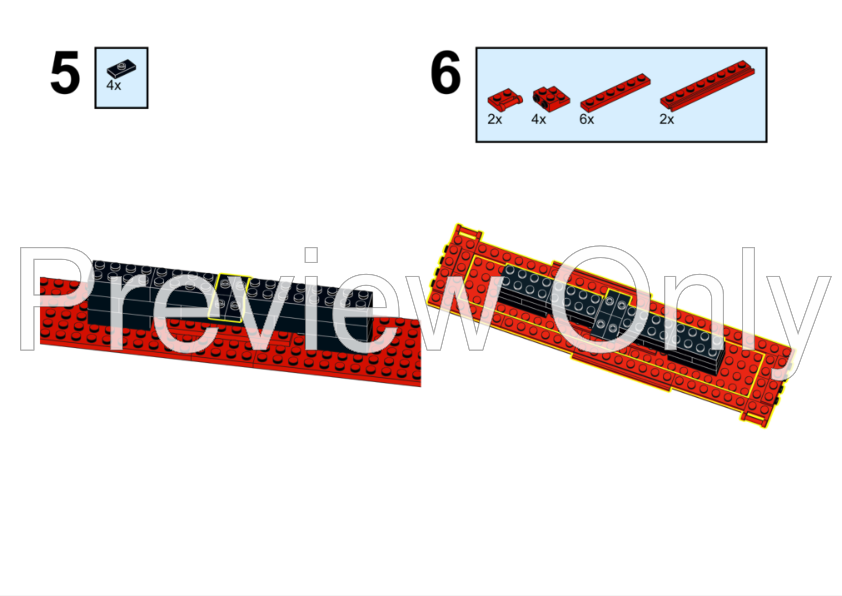 LEGO MOC 6-Wide Boxcar by 603bricks | Rebrickable - Build with LEGO