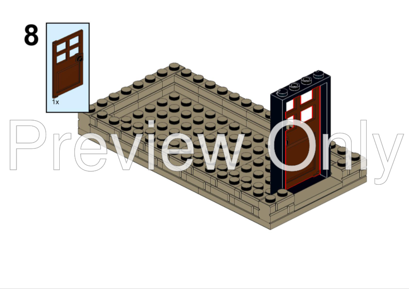 LEGO MOC Railway Signal Box by albiorix | Rebrickable - Build with LEGO