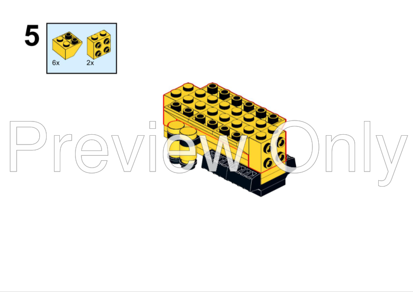 LEGO MOC Cat C32B Diesel Engine by DUNC67 | Rebrickable - Build with LEGO