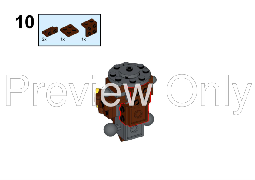 Lego Moc Cherno Alpha By Bricksquirrel Rebrickable Build With Lego