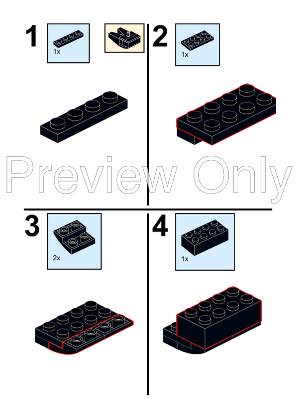LEGO MOC MJ by brickgirlart | Rebrickable - Build with LEGO