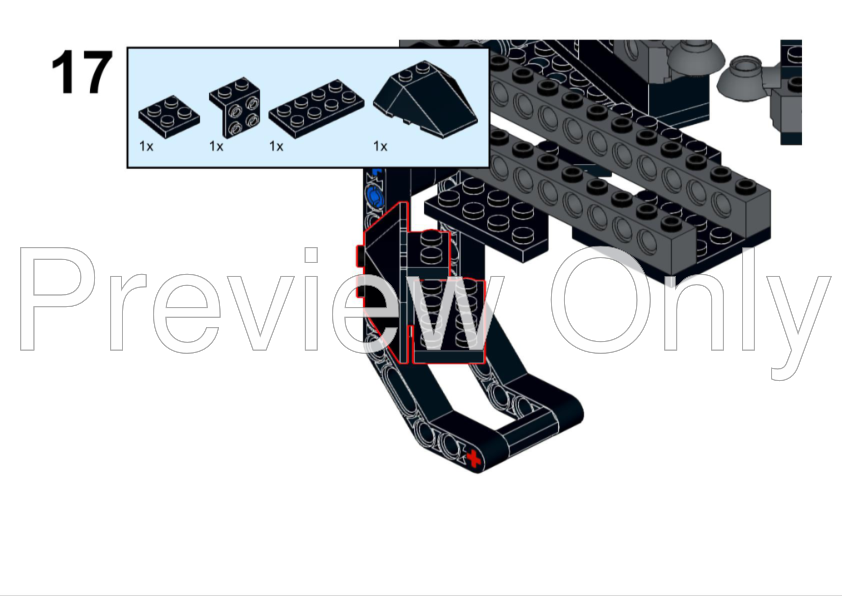 LEGO MOC Aero Booster - Robot Version by fgsoat67 | Rebrickable - Build ...