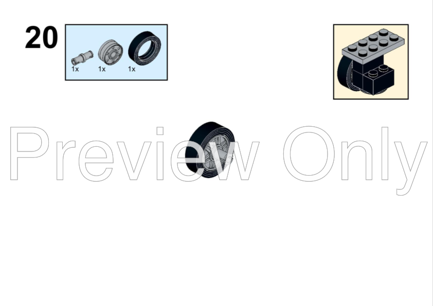 LEGO MOC Alexander ALX400 Dennis Trident Double Decker Bus - Eastern ...