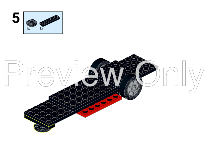 LEGO MOC Alexander ALX400 Dennis Trident Double Decker Bus - Eastern ...