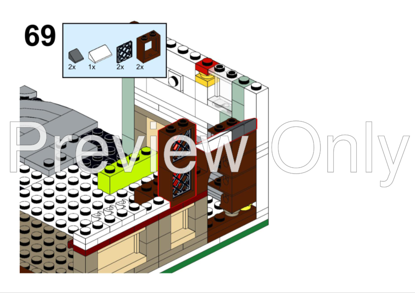 LEGO MOC Family Reunion Celebration Modular Corner Alternate build of ...
