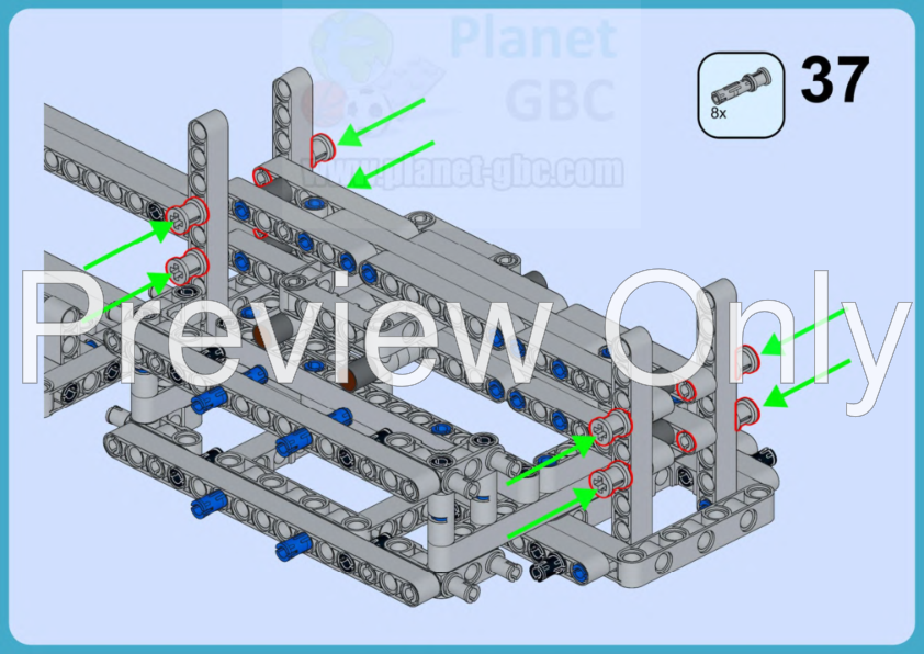 Lego Moc Gbc Ball Rolling Machine 18 By Rimo Yaona By Planet Gbc