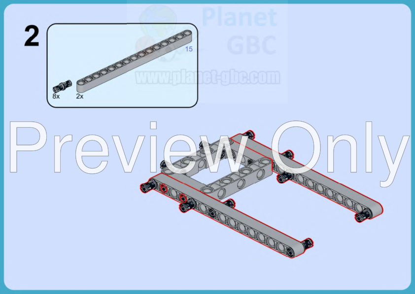 LEGO MOC GBC Ball Rolling Machine 18, by Rimo Yaona by Planet GBC | Rebrickable - Build with LEGO
