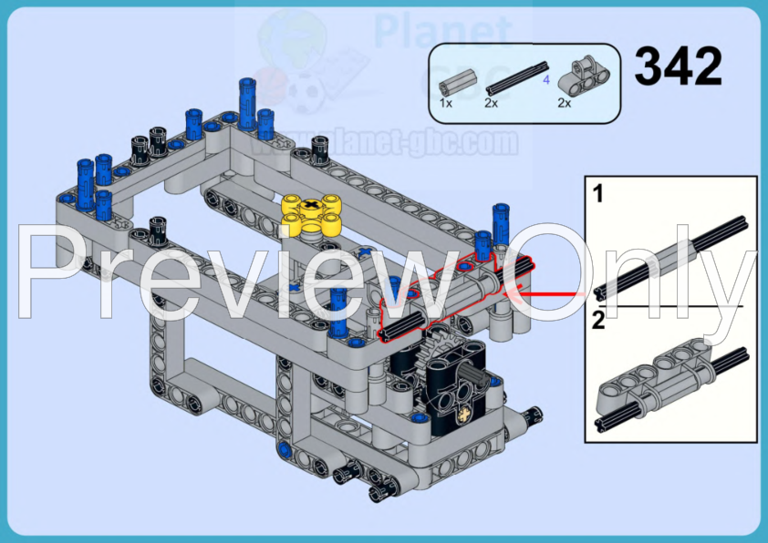 Lego Moc Gbc Ball Rolling Machine 18 By Rimo Yaona By Planet Gbc